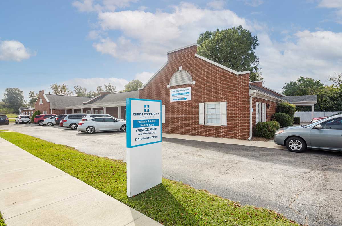 Contact Us - Christ Community Health